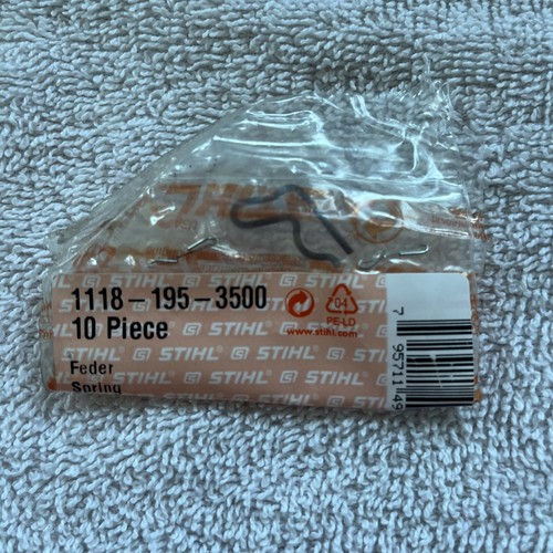 1118 195 3500 NEW OEM STIHL Starter Pawl Spring 021 023 024 025 026 028 ...