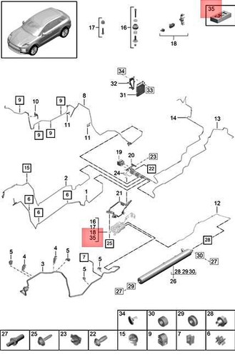 Genuine Porsche Compressor 95B-698-010-C for sale online | eBay
