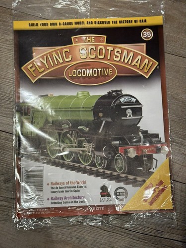 O GAUGE HACHETTE BUILD YOUR OWN THE FLYING SCOTSMAN MODEL TRAIN ISSUE ...