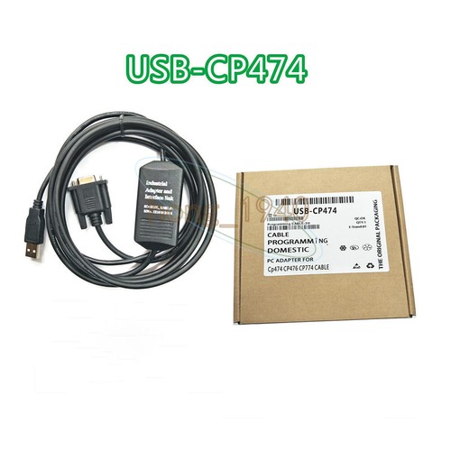 ONE New USB-CP474 Programming Cable FOR B&R CP474 CP476 CP774 PLC USB ...