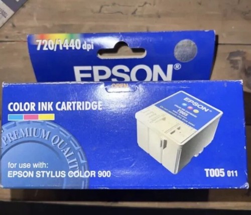 Epson 720 / 1440 Dpi Ink Cartridge NEW Expired | eBay