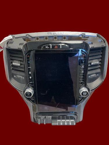 2020 RAM 2500-350 12 Inch Uconnect Radio Media Touch Screen Display and ...