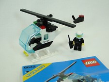 LEGO 6642 Police Helicopter Set Parts Inventory and Instructions - LEGO ...