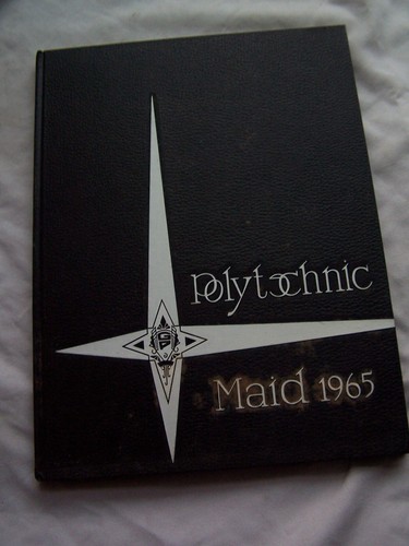 1965 GIRLS POLYTECHNIC HIGH SCHOOL YEARBOOK PORTLAND, OREGON ...