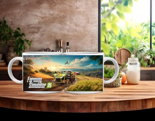 Farming Simulator 25 Novelty Custom 11oz Mug | eBay