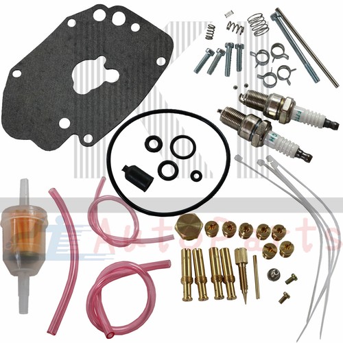 For Super E Carburetor Rebuild Kit 11-2923 For S&S Master Carb Repair ...