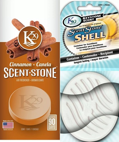 Scent Stones-K29 Keystone Air Freshener and Shell - Cinnamon (1 Stone ...