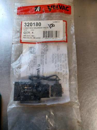 Velvac - 4 Way Mini Solenoid Valve - 320180 | eBay