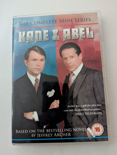 KANE & ABEL DVD Mini Series New Free P&P Jeffrey Archer, Sam Neill, Ron ...