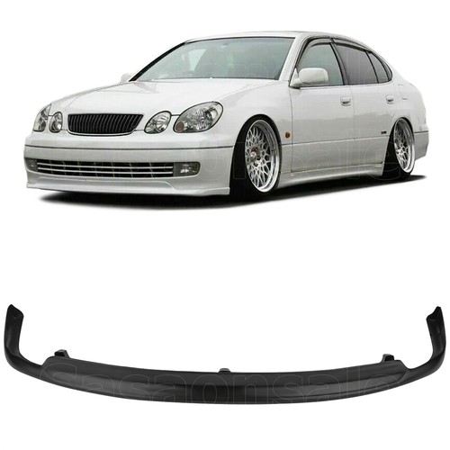 [SASA] Fit for 98-05 Lexus GS300 GS400 TTE Style PU Front Bumper Lip ...
