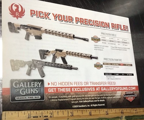 Print Ad of Ruger Rifle Precision Weapons Ad#5615 | eBay