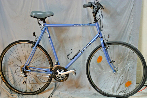 1999 Trek Multitrack 720 City Hybrid Bike XX-Large 23.5" Chromoly USA ...