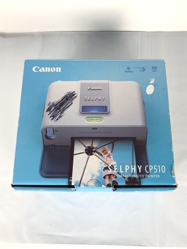 Canon SELPHY CP510 Digital Photo Thermal Printer Boxed | eBay