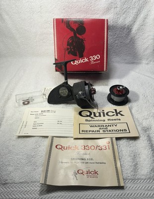 Quick 330 Reel In Vintage Spinning Fishing Reels for sale | eBay