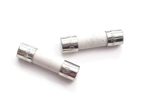 LOT OF 2 LITTELFUSE 5mm x 20mm Lf F2AH250V F2AH 250V P CERAMIC FUSES ...