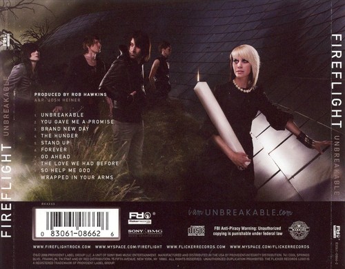 FIREFLIGHT UNBREAKABLE NEW CD 83061086626 | eBay