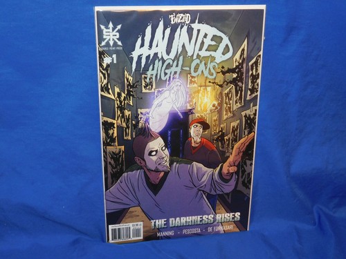 Source Point Press TWIZTED HAUNTED HIGH ONS DARKNESS RISES 1 ICP ...