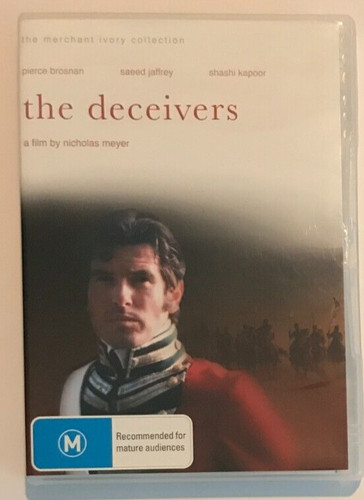 The Deceivers DVD The Merchant Ivory Collection - REGION FREE | eBay