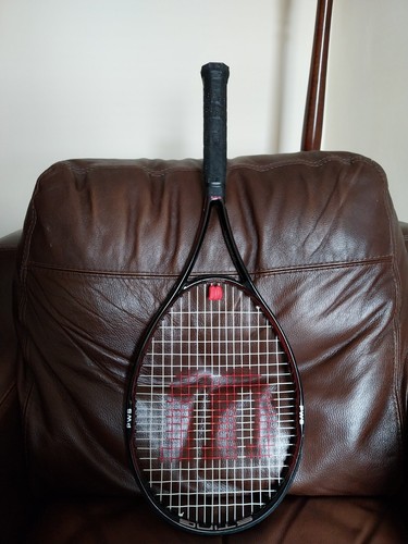 Wilson Sting Series Comp 100 SQ.IN. High Beam Series Tennis Racket ...