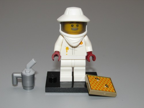 Lego Series 21 Beekeeper New taken out of package minifigure CMF | eBay