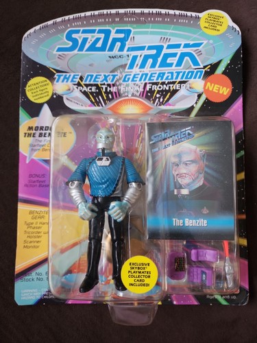Playmates Toys Star Trek Tng Mordock The Benzite Action Figure 1993 NIB ...