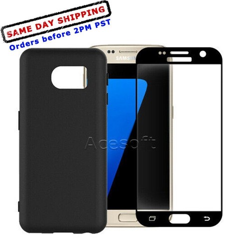 High Responsivity Screen Protector + TPU Case for Samsung Galaxy S7 SM ...
