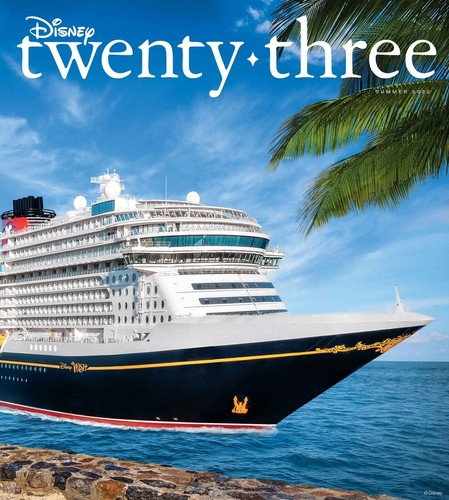 NEW Disney D23 Magazine Summer 2022 Disney Cruise Line DCL Wish | eBay