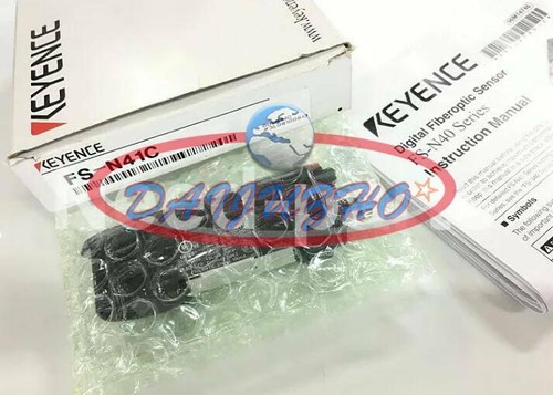 New 1Pcs Keyence FS-N41C Fiber Sensor Amplifer | eBay