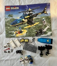LEGO 6462 Aerial Recovery Set Parts Inventory and Instructions - LEGO ...