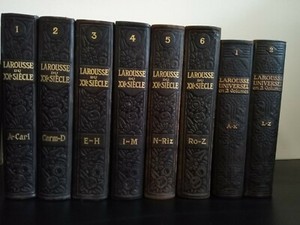Larousse universel en 2 volumes | eBay