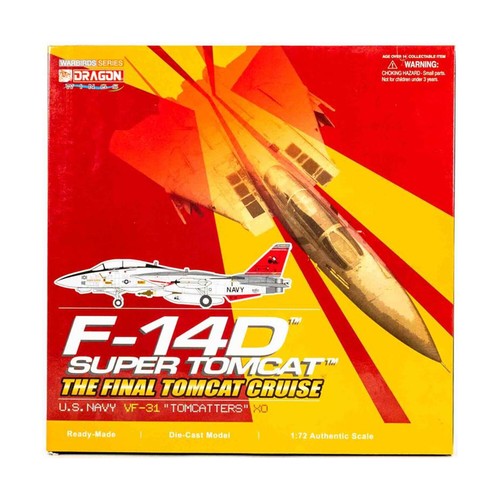 Dragon Models Dragon Wings 1/72 F-14D Super Tomcat EX/NM | eBay