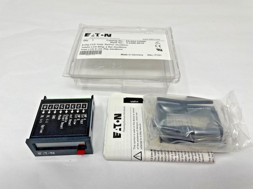 Eaton E5-024-C0400 8-Digit LCD Electronic Totalizer for sale online | eBay