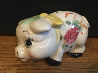Antique Piggy Bank in Collectable Piggy Banks for sale | eBay