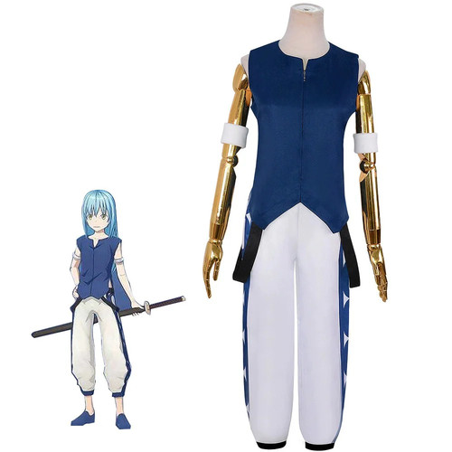 Tensei Shitara Rimuru Tempest Cosplay Costume Outfit Anime Expo Con ...