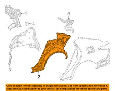 Toyota Fenders for 2018 Toyota Camry for sale | eBay