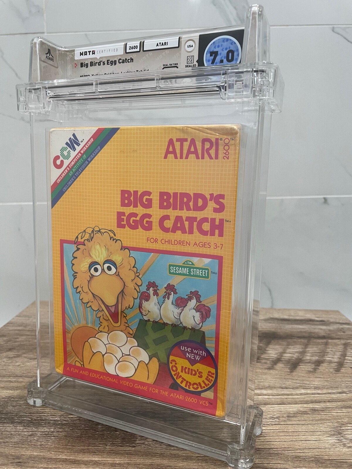 Big Bird's Egg Catch Value - GoCollect (atari-2600-big-birds-egg-catch )