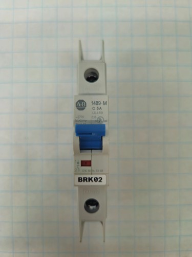 Allen Bradley Supply Protector 1489-M1C050 | eBay