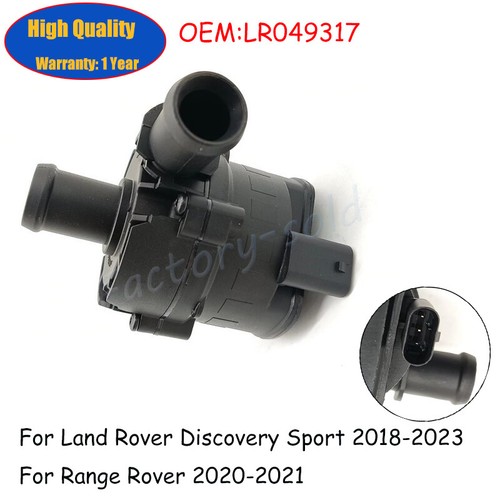 Auxiliary Water Pump for Land Rover Range Sport Evoque Velar Discovery ...
