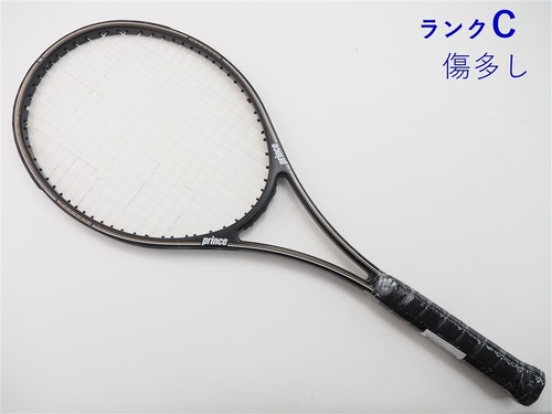 Prince Graphite Pro 90 Top Bumper Cracked G3 Tennis Racket Hard | eBay
