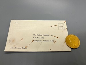 George Wallace Token for sale | eBay