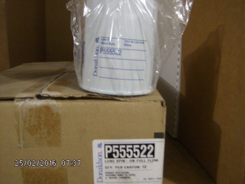 DONALDSON oil lube FILTER SPIN-ON P555522 | eBay