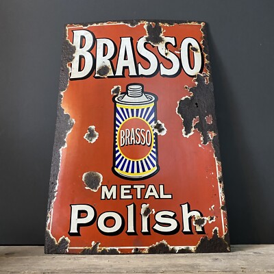 Antique Enamel Signs for sale | eBay