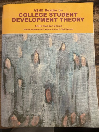 ASHE Reader on College Student Development Theory by Association for ...