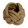 Handmade Eagle Scout Neckerchief Slide Woggle Paracord Turks Head Knot ...