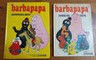 BARBAPAPA Uncut Sheet of Six Hebrew Barbapapa's Book Covers 60x90 cm ...