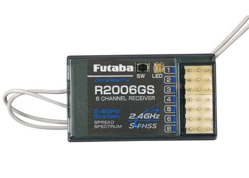Futaba R2006GS 6-Ch 2.4GHz S-FHSS Receiver FUTL7606 | eBay