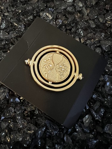 Hermione Time Turner Pin Harry Potter Badge Wizarding World Korean ...