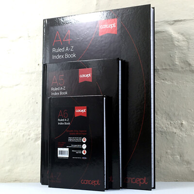 A5 Index Books products for sale | eBay UK