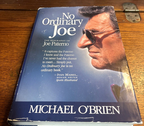 "No Ordinary Joe" The Biography of Joe Paterno Hardcover Book 1998 | eBay