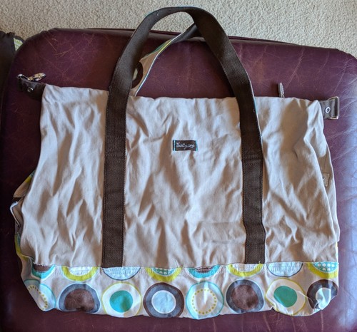 Thirty-One Retro Metro Weekender in Minty Chip pattern | eBay